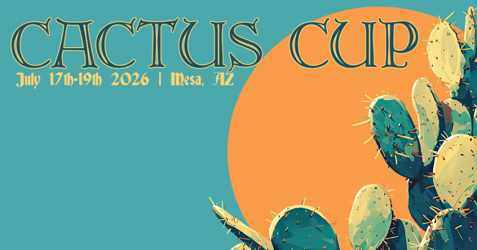 Cactus Cup 2026 - HEMA Tournament | Mesa, AZ